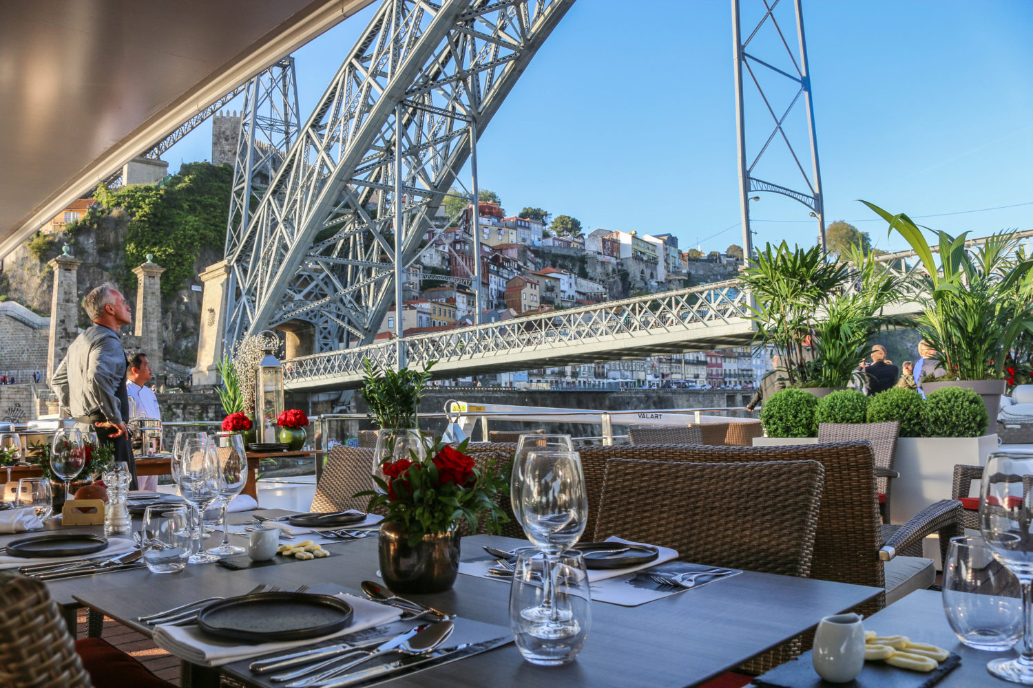 Taufe von A-ROSA ALVA in Porto - A-ROSA Blog