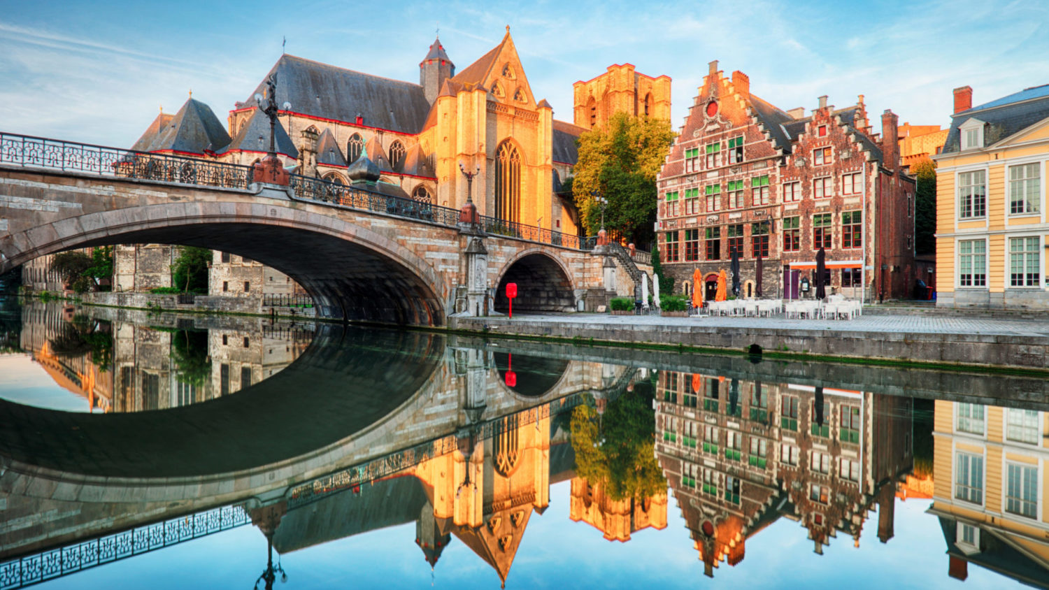 Gent entdecken - Eine Zeitreise ins Mittelalter