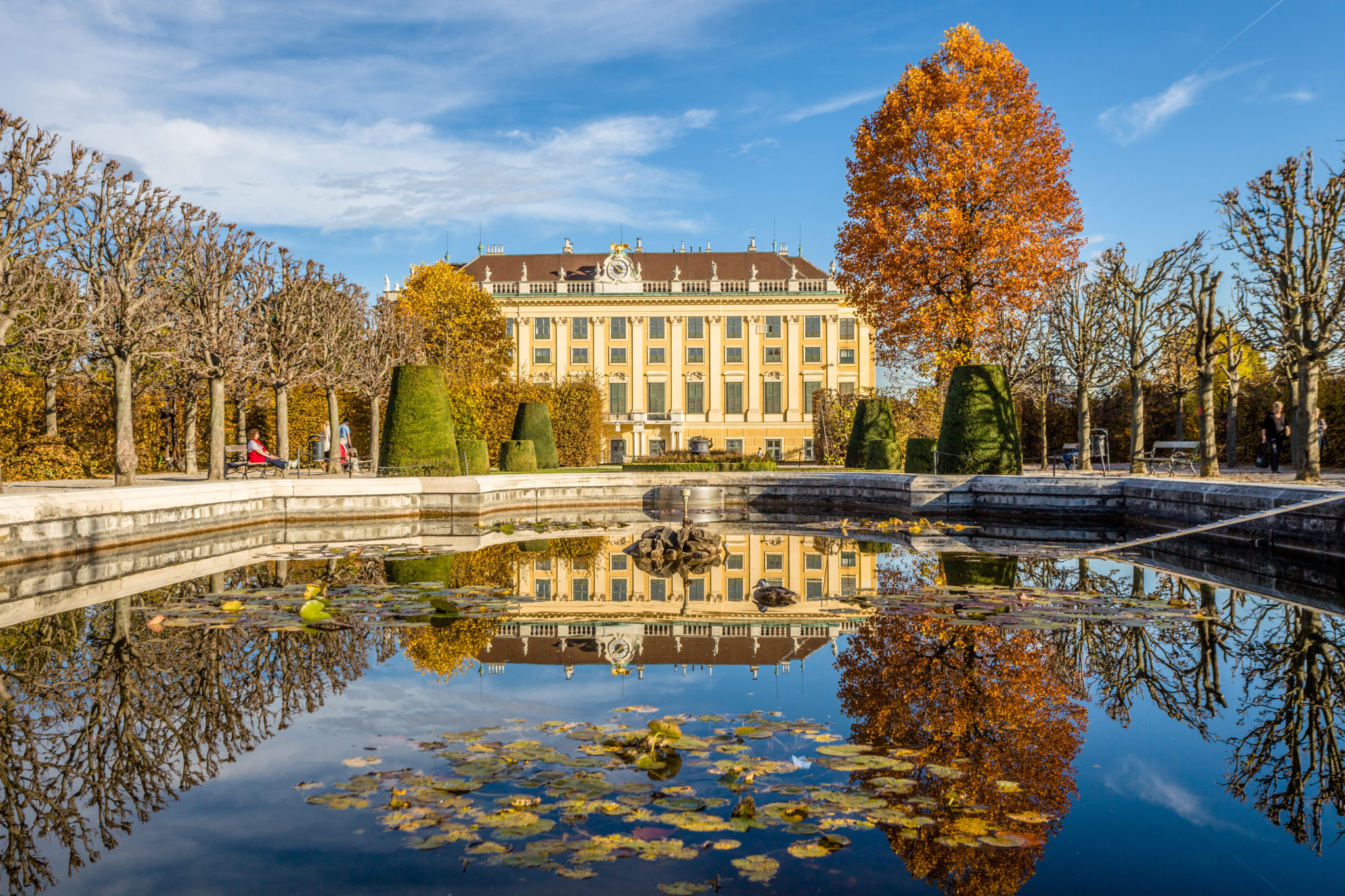 Schloss Schönbrunn Wien - A-ROSA Blog