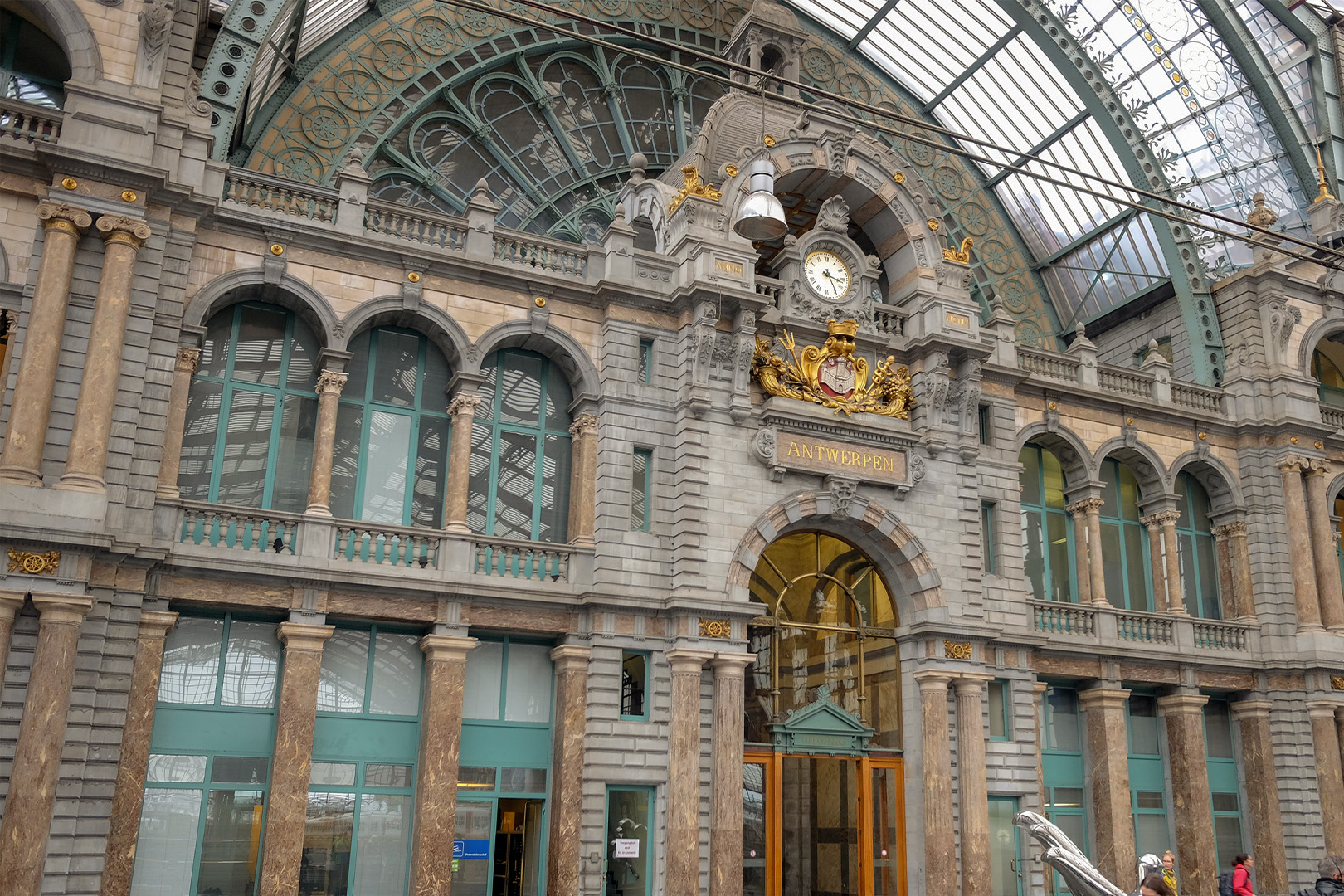 Hauptbahnhof_Antwerpen - A-ROSA Blog